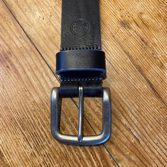 Boconi | Accessories | Bastian Milled Leather Belt | Poshmark